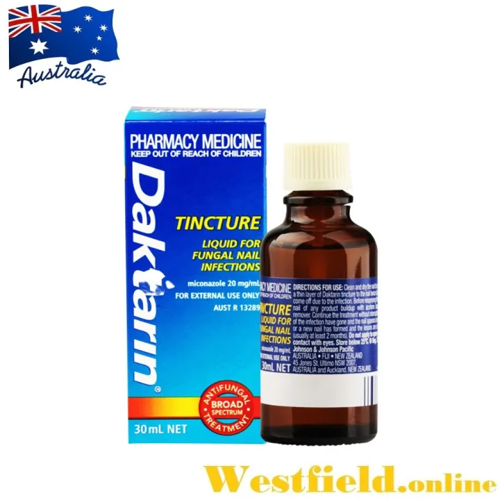 [Ready Stock EXP 03/2024] Daktarin Tincture Liquid for Fungal Nail ...