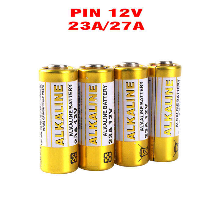 Pin ALKALINE 12V - pin gắn chìa khóa điện, điều khiển cửa cuốn, chuông ...