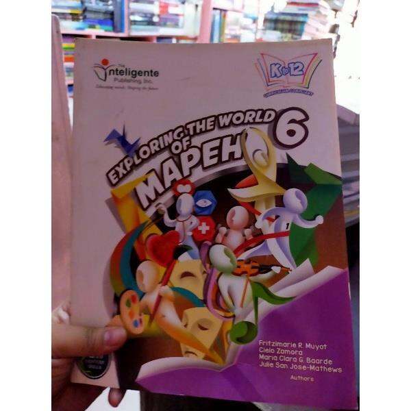 Exploring Mapeh grade 6 | Lazada PH
