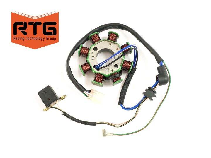 RTG Stator - ROUSER 135 – 8 POLE - High Quality and Genuine Parts ...