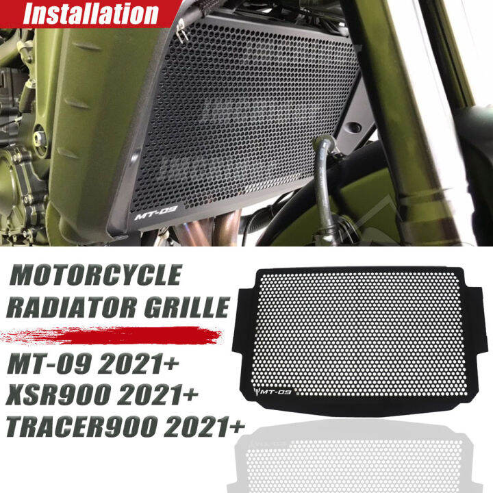Motorcycle Accessories Radiator Grill Protection Grille Cover For ...
