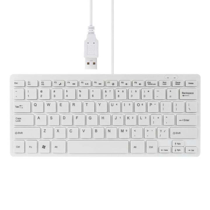 Keyboard Mini usb Slim White | Lazada Indonesia