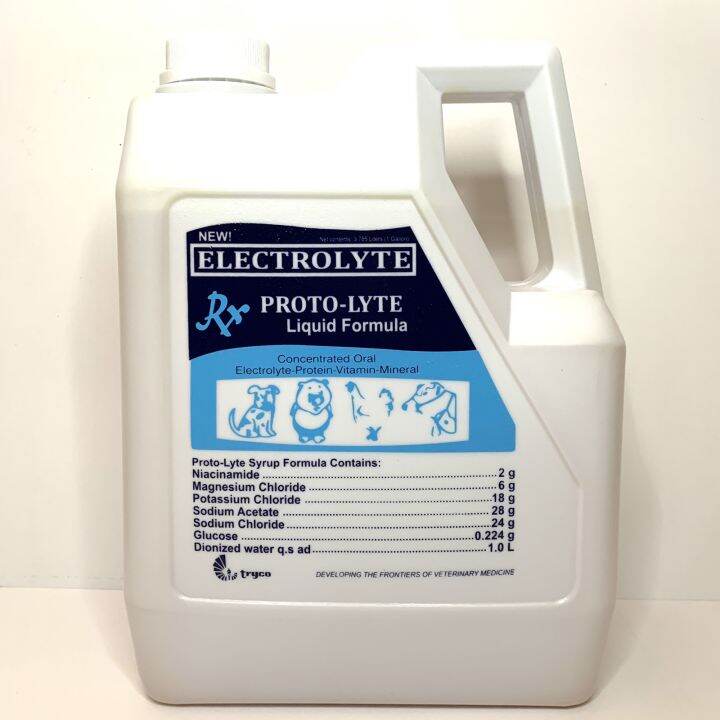 [SOUTH VET II] 1 GALLON Protolyte Electrolyte Tryco Syrup Formula Proto ...