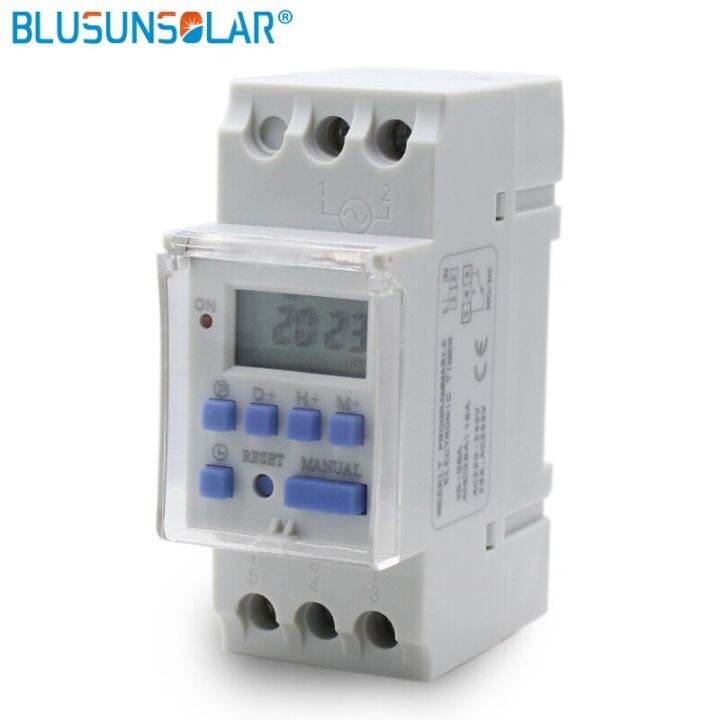 Multifunctional Weekly Programmable Electronic Timer Ac180v-264v 50 ...
