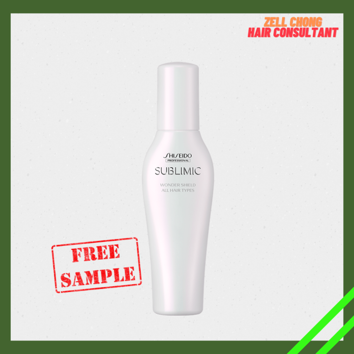 Shiseido SMC ( Sublimic ) Wonder Shield 125ML | Lazada