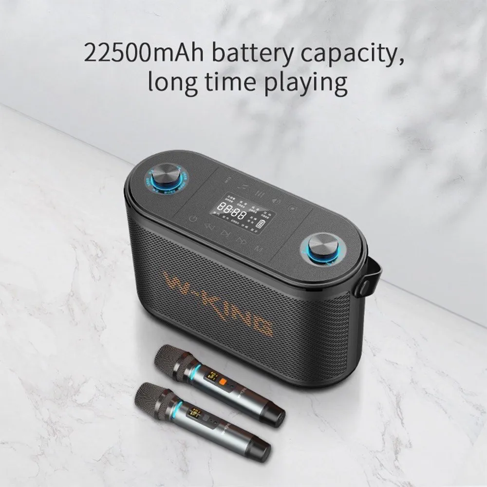 W-king รุ่น T10 ลำโพงบลูทูธแบบพกพา เบสหนัก กำลังขับสูงสุด 120W รับ ...