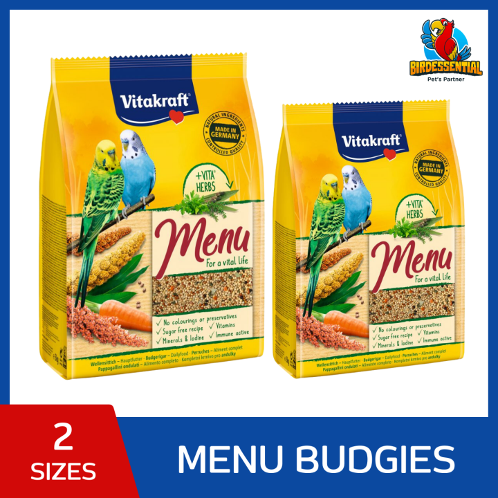 Vitakraft Menu Budgies | Lazada PH