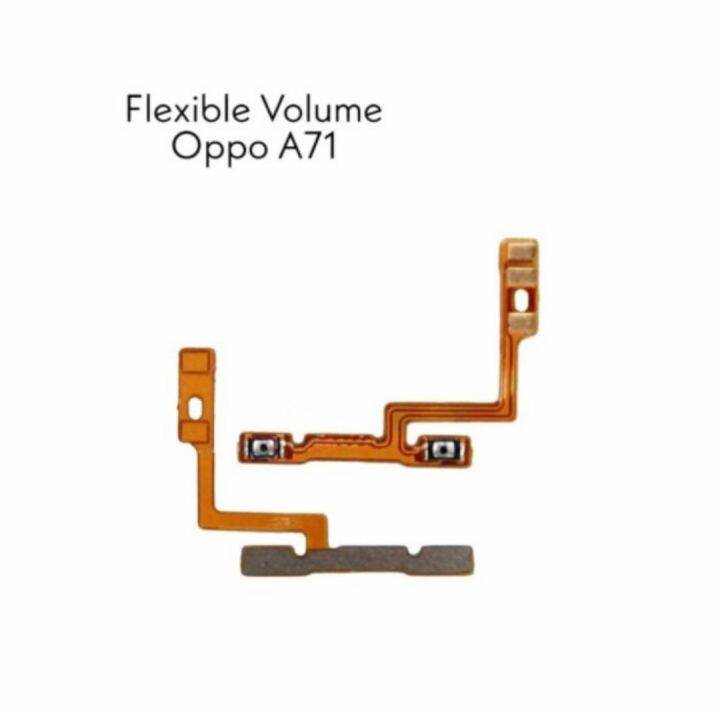 FLEXIBLE VOLUME OPPO A71 2018 TOMBOL VOLUME BAGIAN DALAM | Lazada Indonesia