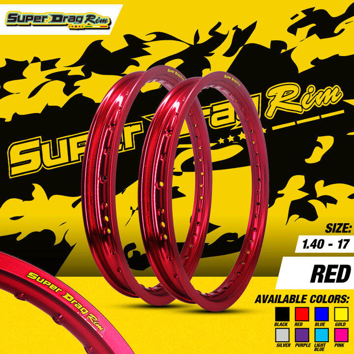 SUPER DRAG RIM PLAIN COLOR | Lazada PH