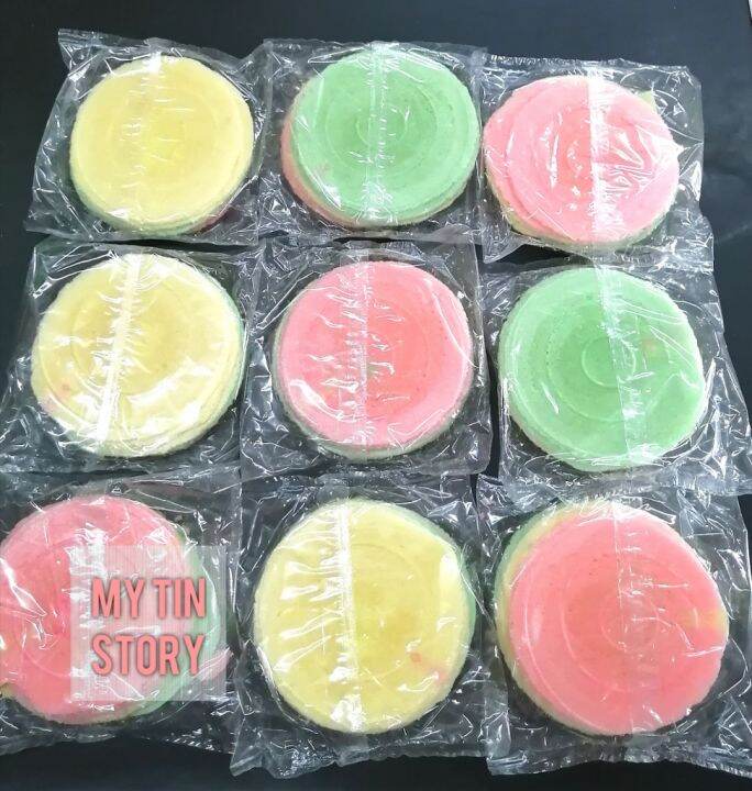 Kuih Piring (45gm) - 5 Packs Per Packing | Lazada