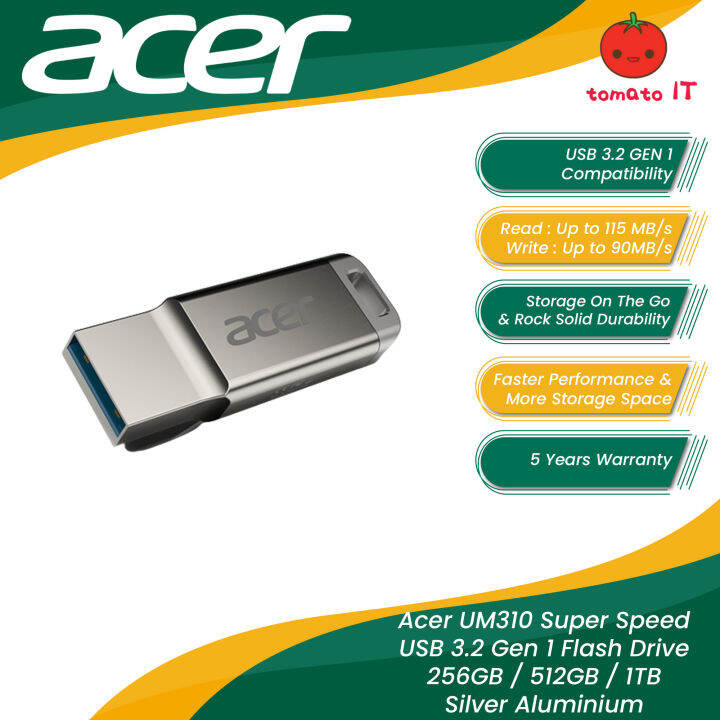 Acer UM310 SuperSpeed USB 3.2 Gen 1 Flash Drive | Lazada