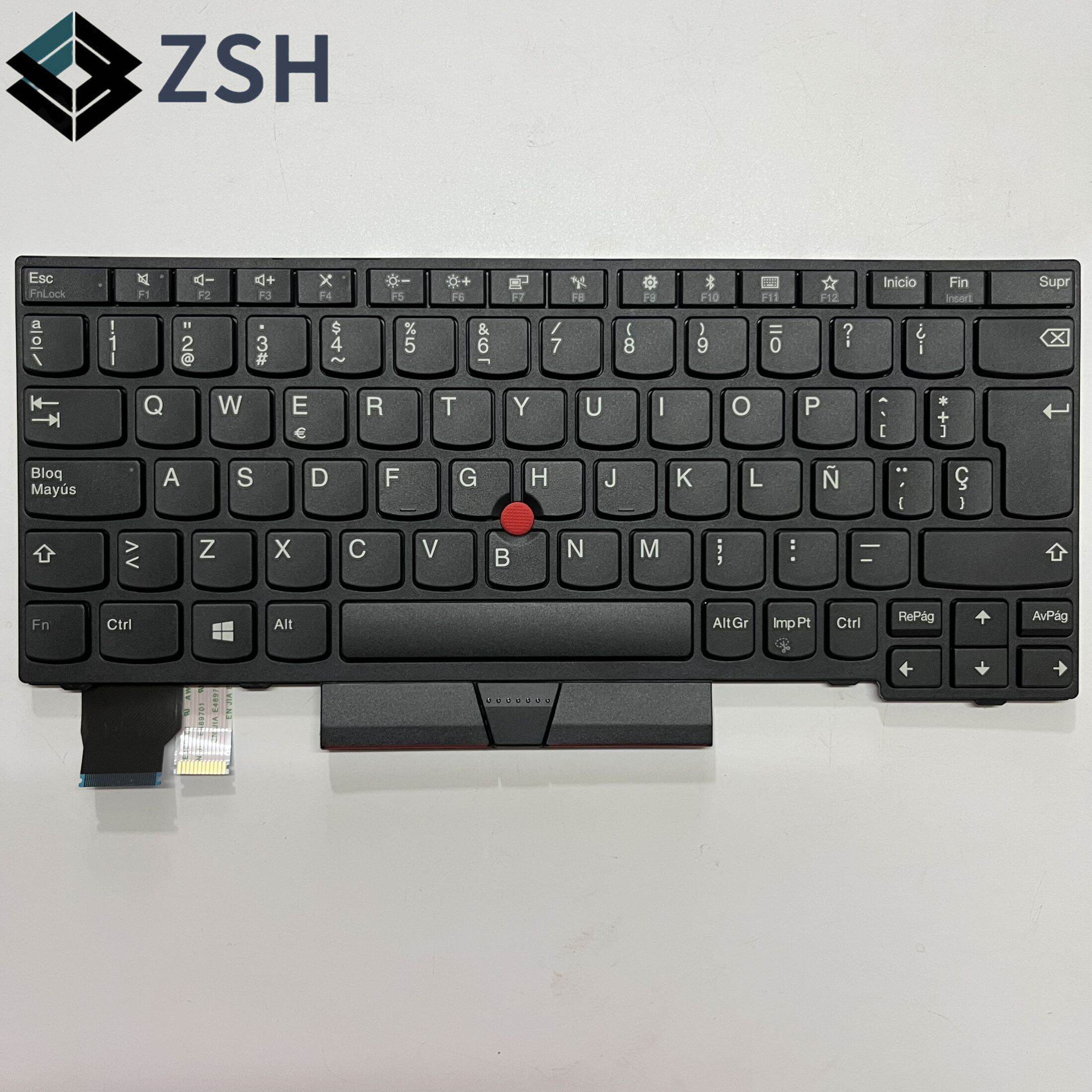 New Original US/UK/Latin/Spanish/French Keyboard for Lenovo Thinkpad ...