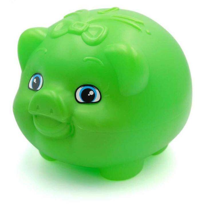 Cute Big Piggy Bank Coin Bank #PiggyBank #KiddieCoinbank #KidsToy ...