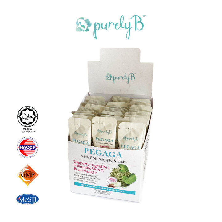 Pegaga by PurelyB Pegaga Powder Superfood Supplement (30 Sachets) | Lazada