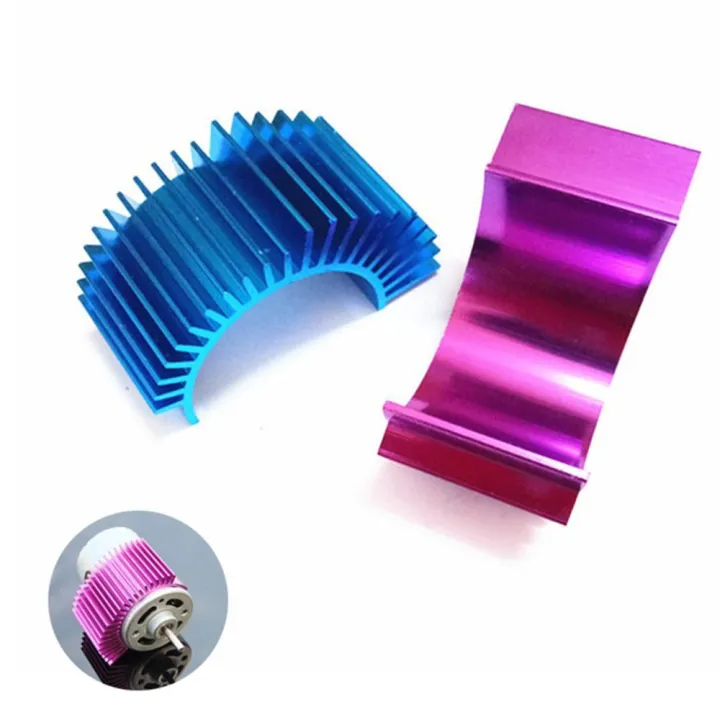 RENATAER Durable 540 545 550 Size RC Car Buggy Crawler RC Boat Heatsink ...