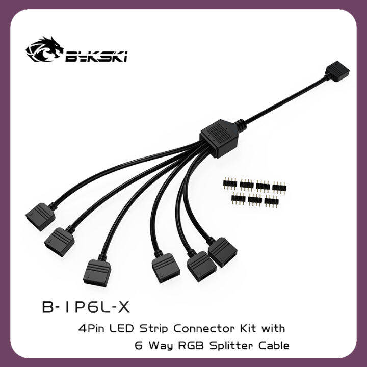 Motherboard AURA RGB Interface 12V / 5V Addressable D-RGB SYNC Hub ...