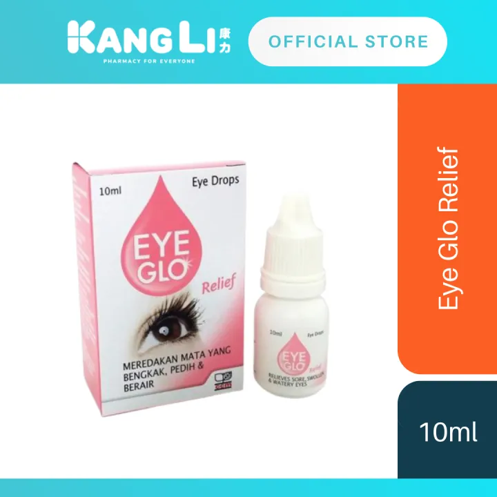 Eye Glo Relief Eye Drops 10ml | Lazada