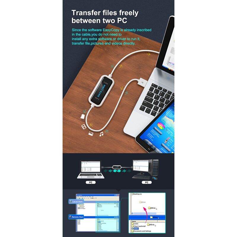 PC to PC Online Share Sync Link Net Direct Data File Transfer Bridge ...