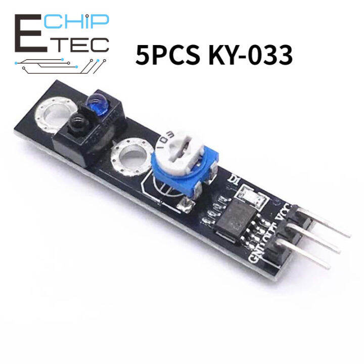 5PCS TCRT5000 reflective photoelectric switch infrared tracking module ...
