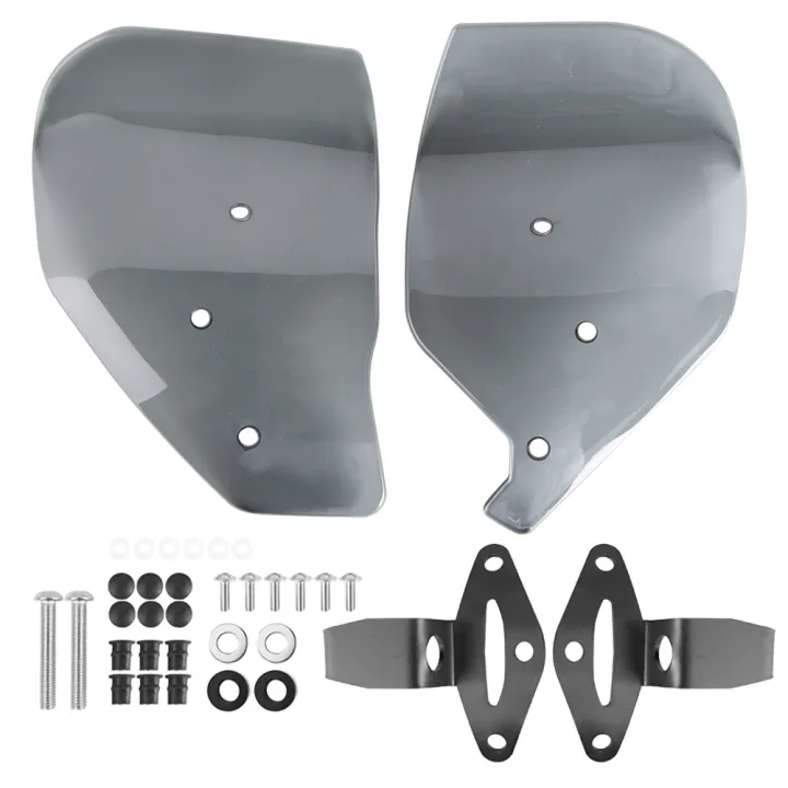 AllotmarkAllotmark Motorcycle Splash Foot Protector Guard Rear Brake ...