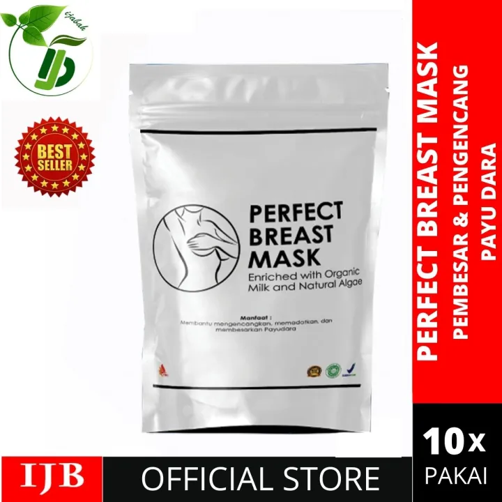 PERFECT BREAST MASK [10X] - Masker Pembesar & Pengencang Payudara ...