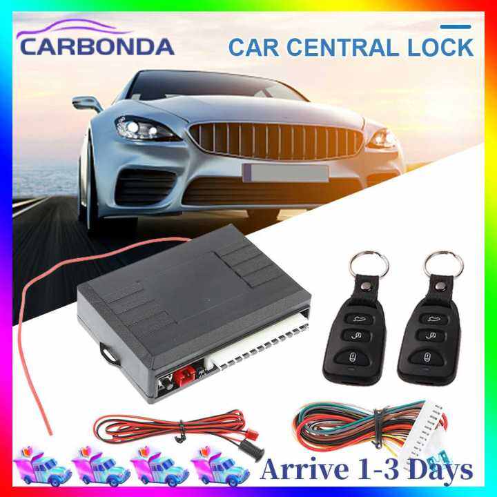 [Big Sales] Universal Car Keyless Entry System รีโมทคอนโทรลอัตโนมัติ ...