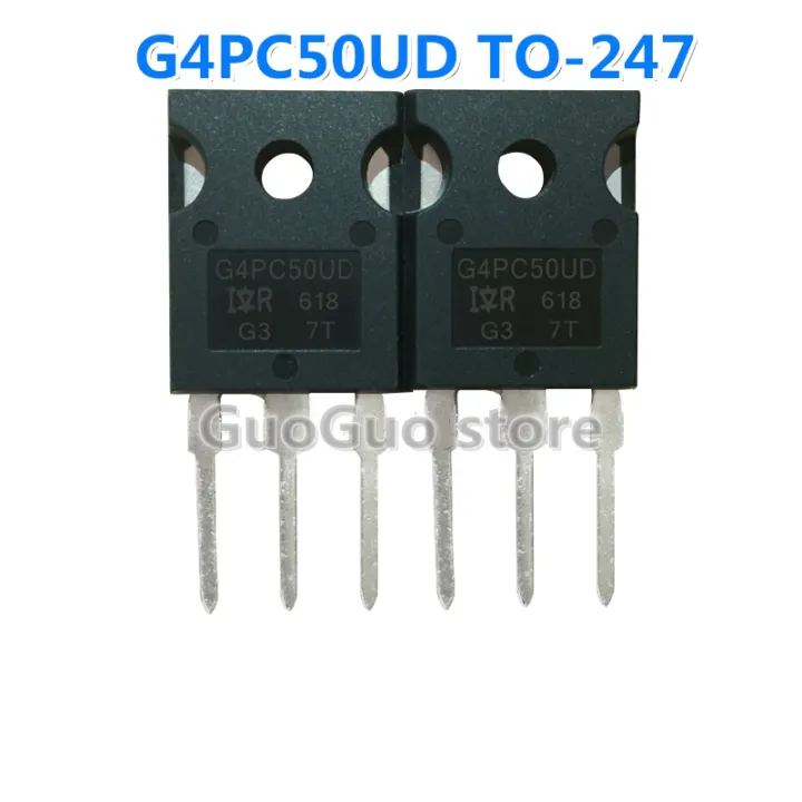 2pcs G4PC50UD TO-247 IRG4PC50UD IRG4PC50UDPBF TO247 55A/600V IGBT ...