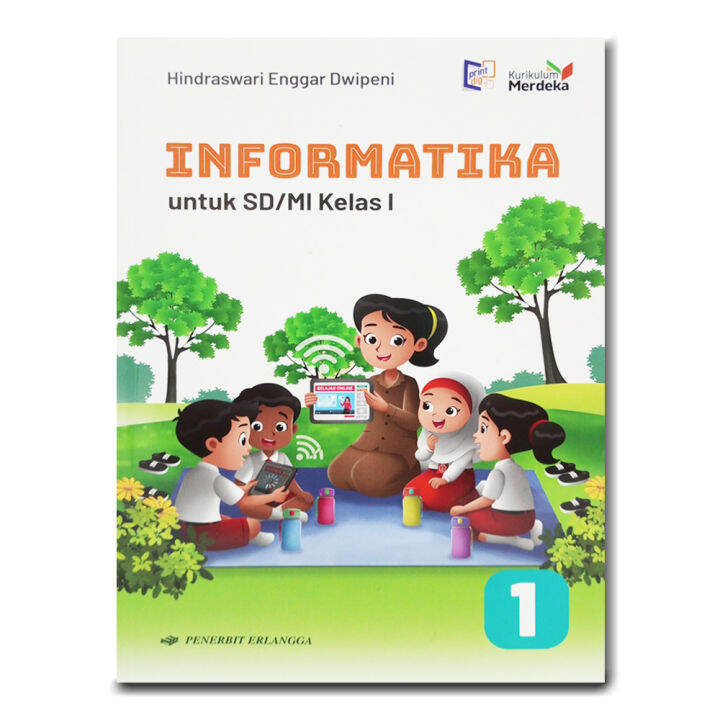 Buku Informatika Kelas 1 SD Kurikulum Merdeka Hindraswari | Lazada Indonesia