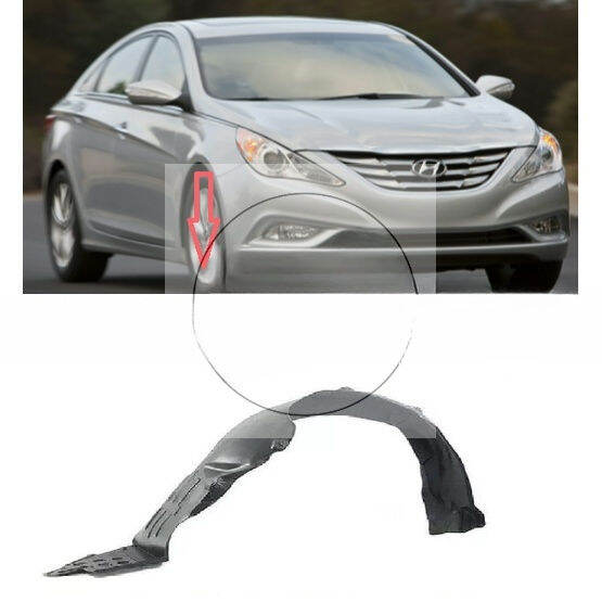 XINFAN for hyundai sonata 2011 2012 2013 2014 Front Driver Fender Liner ...