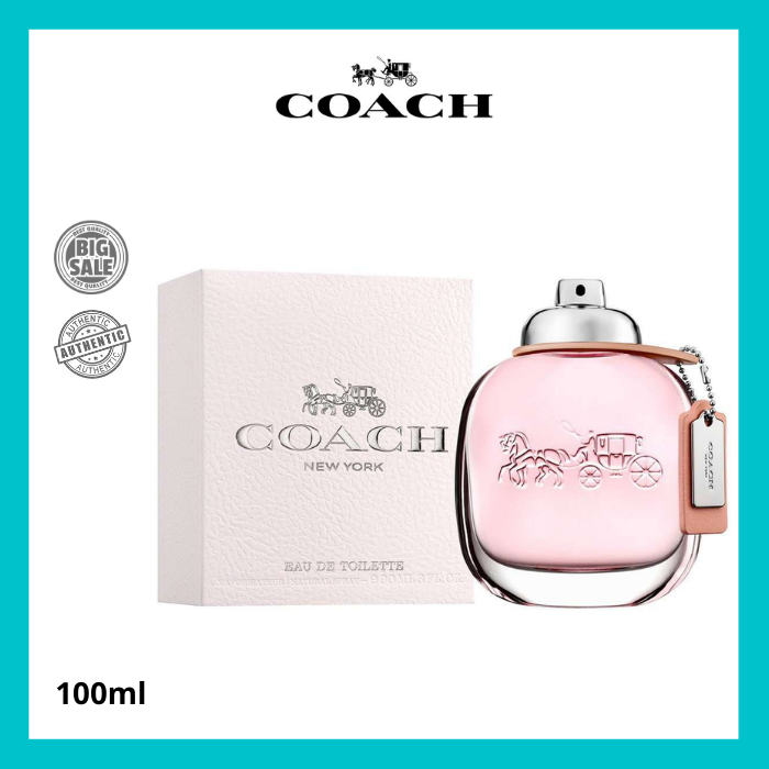 Coach New York EDT 100ml Eau de Toilette Perfume for Women [ POP ...
