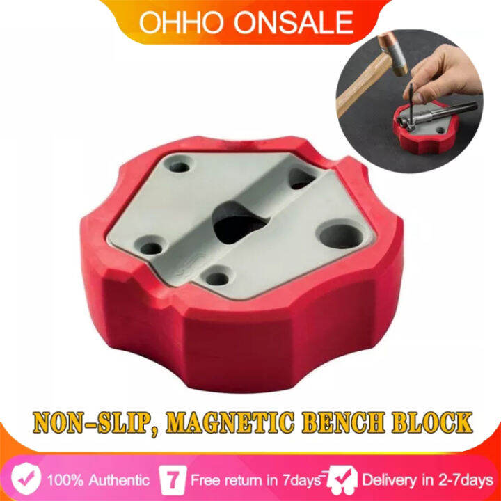 Universal Smart Smithing Bench Block Non-Slip Non-Marring 1911 | Lazada PH