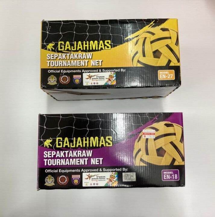 GAJAHMAS Net Sepak Takraw / Jaring Tournament Sepak takraw By Gajahmas ...