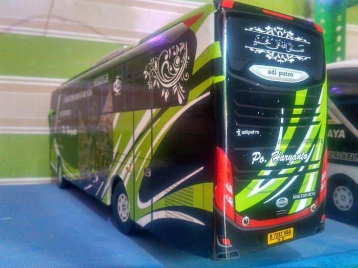Miniatur bus bis Haryanto JB3 new | Lazada Indonesia