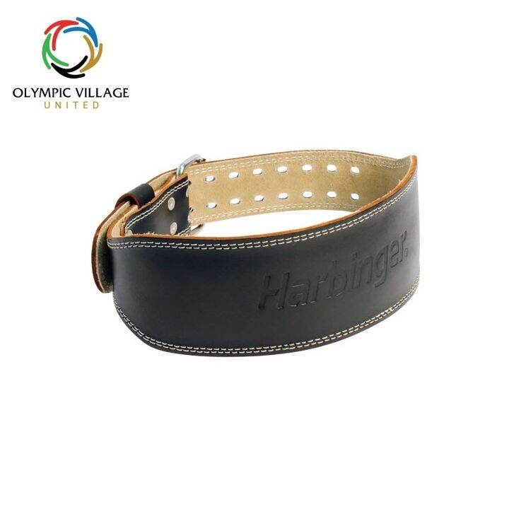 Harbinger Padded Leather Lifting Weight Belt | Lazada PH