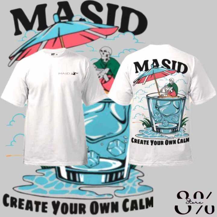 Masid Fashion Shirt-8% STORE-create your own calm | Lazada PH