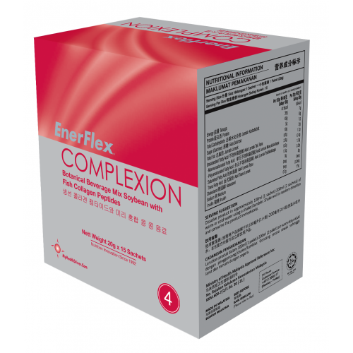EnerFlex® COMPLEXION - Fish Collagen Formula with Thyroid Gland ...