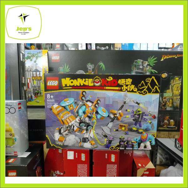 Lego Monkie Kid 80025 Sandys Power Loader Mech (2021) | Lazada PH