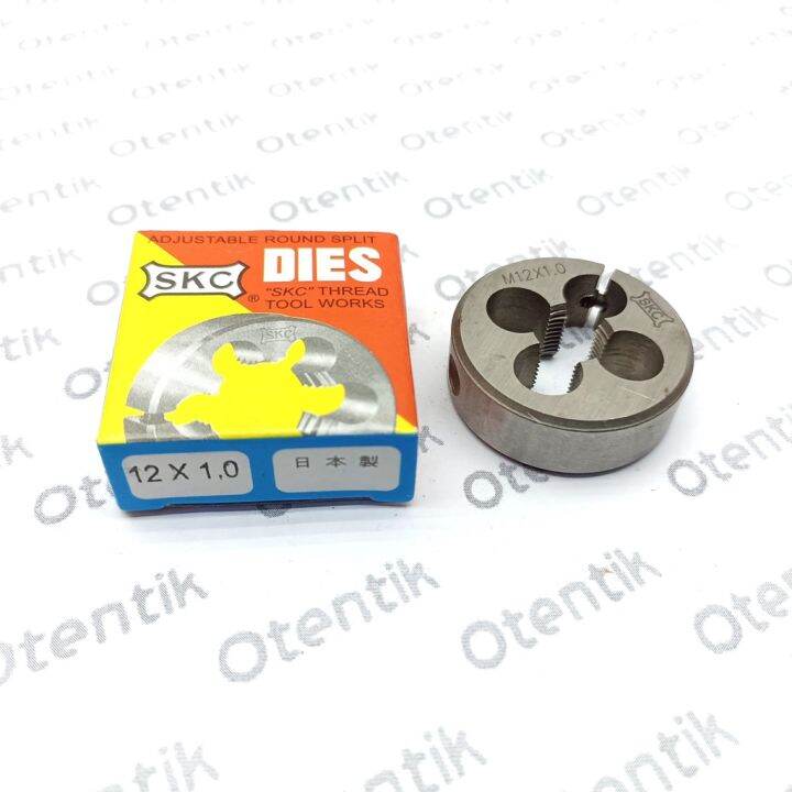 SENAI SKC M12X1 - SNAY SKC M 12 X 1 - MATA SNAI DRAT BAUT M12 X 1.0 | Lazada Indonesia