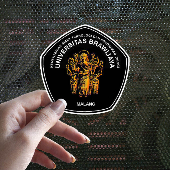 Sticker Decal Vinyl Tahan Air Universitas Brawijaya | Lazada Indonesia