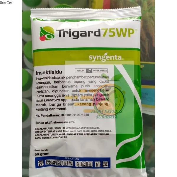 Insektisida TRIGARD 75WP 50gram Syngenta | Lazada Indonesia