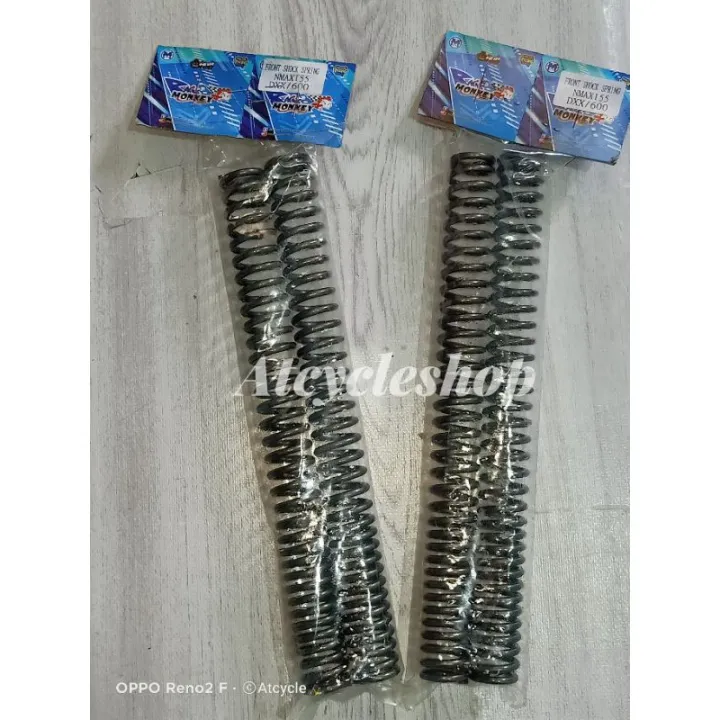 【Ready Stock】 RACING MONKEY FRONT SHOCK SPRING FOR NMAX 155 | Lazada PH