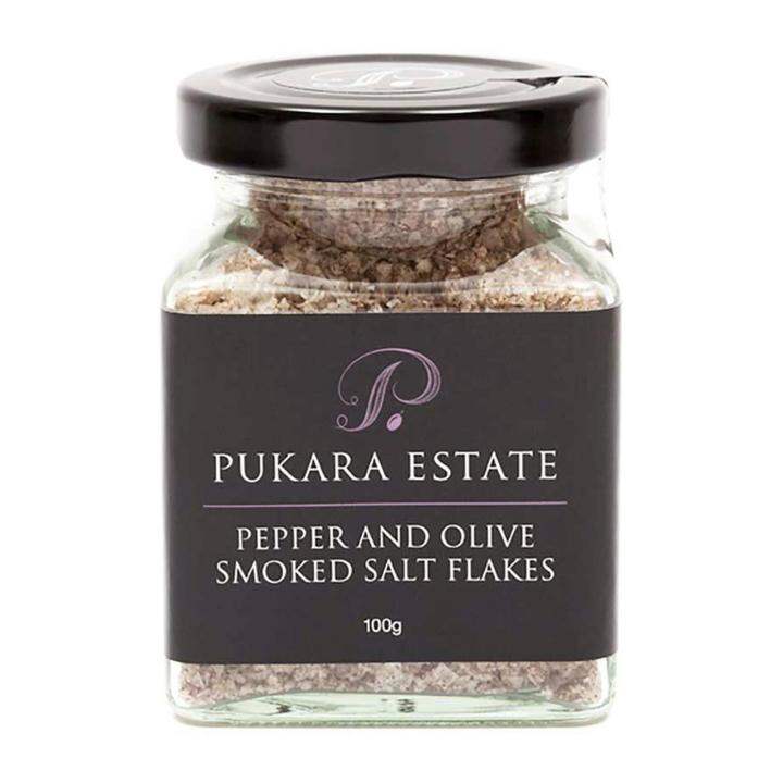 Pukara Estate Pepper & Olive Smoked Salt Flakes | Lazada Singapore