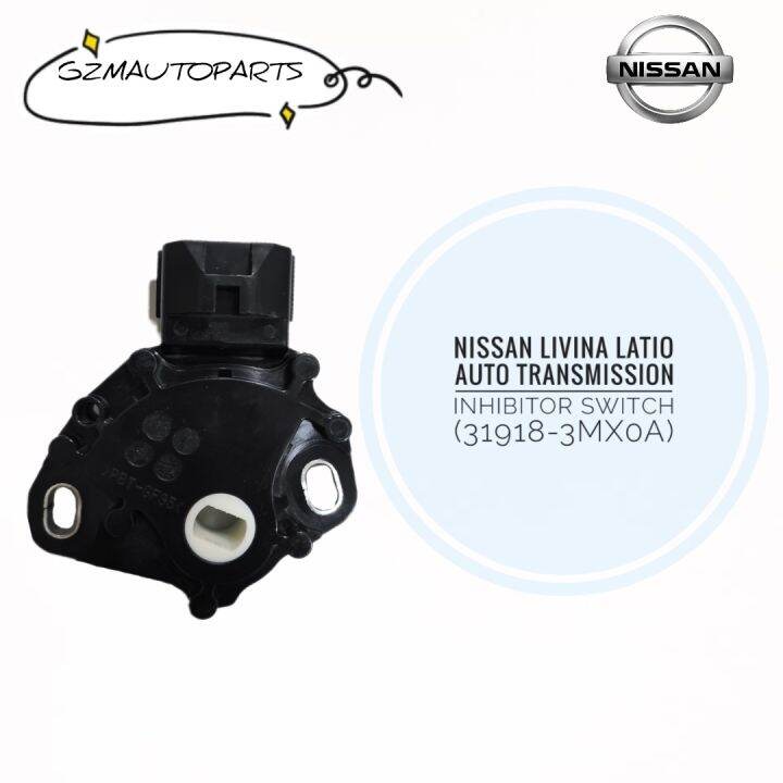 NISSAN LIVINA LATIO AUTO TRANSMISSION INHIBITOR SWITCH (31918-3MX0A ...