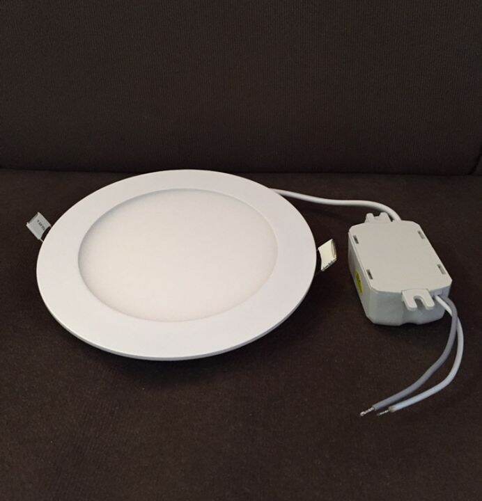 LED Panel Light Recessed Round Series 9watts | Lazada PH