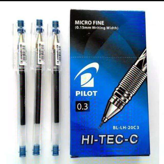 Pulpen Hi Tech C 0.3 Asli Original | Lazada Indonesia