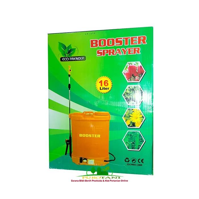 Tangki semprot Sprayer Elektrik 16 L Merk Booster | Lazada Indonesia