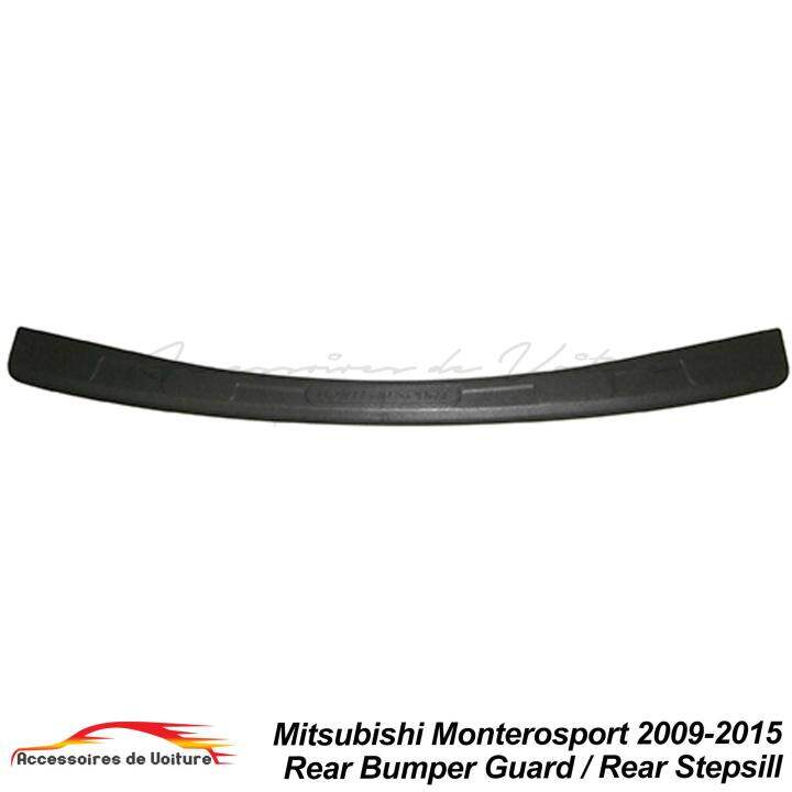 Mitsubishi Montero Sport 2009-2015 OEM Rear Bumper Step Sill Guard ...