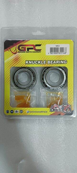 Knuckle bearing For Front Fork Steering post for , Yamaha Mio, Crypton ...