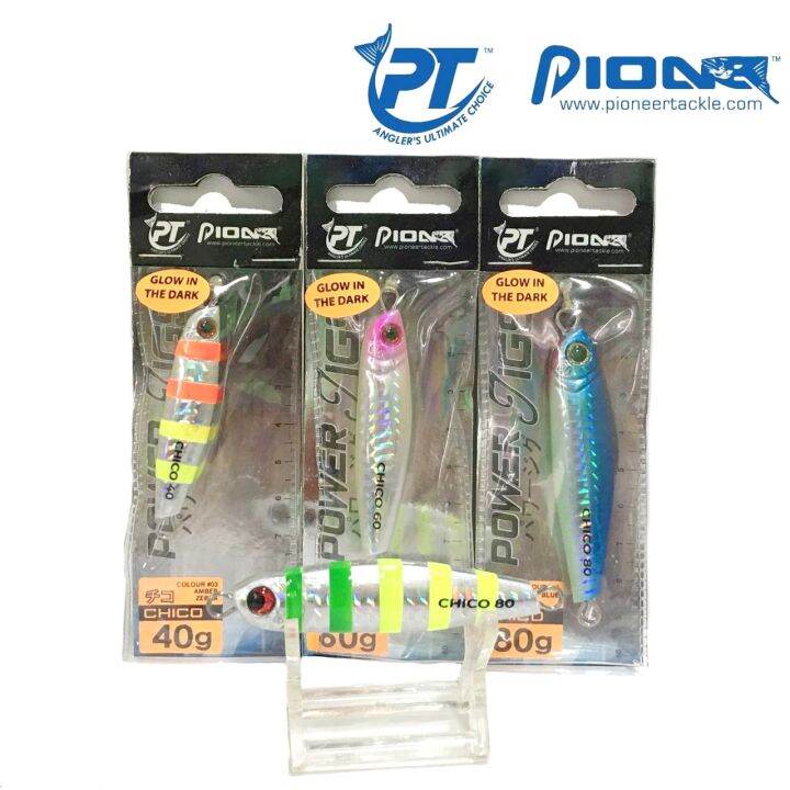 PIONEER POWER JIGS CHICO ( 40g~80g ) | Lazada