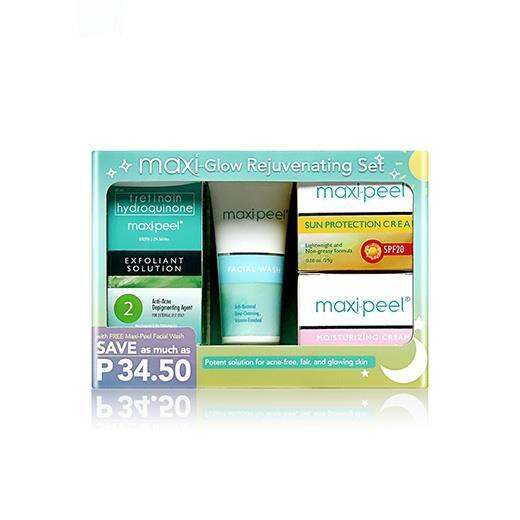 Maxi-Peel Rejuvenating Set Day and Night Face Care Regimen Set 2 [NOT ...
